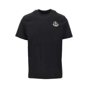 Moncler Chet Logo Print T-hirt