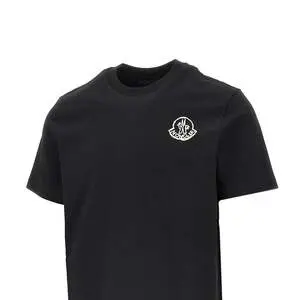 Moncler Chet Logo Print T-hirt