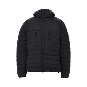 Stone Island Eamle Tunnel Nylon Down-tc Jacket - Black