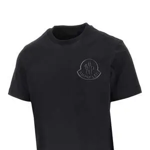 Moncler Rubberized Logo T-hirt