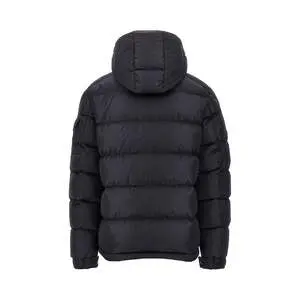Moncler Maya Hooded Down Jacket - Blue