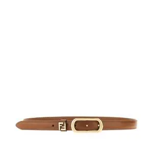 Fendi Ff' Leather Belt