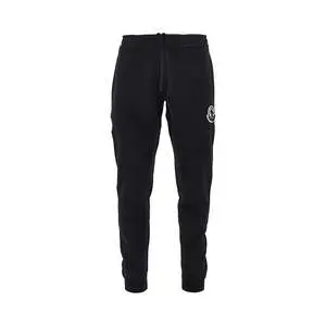 Moncler Weatpant With Felt Logo Patch
