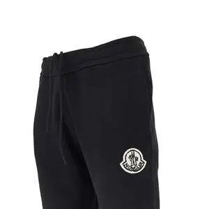 Moncler Weatpant With Felt Logo Patch