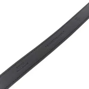 Fendi Leather Belt With Gold-finished Oval Buckle