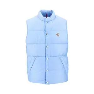 Moncler Padded Vest - Blue