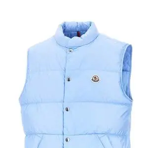 Moncler Padded Vest - Blue