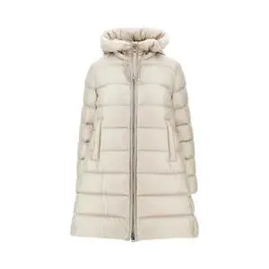 Moncler Suyenne' Md Down Jacket - Grey