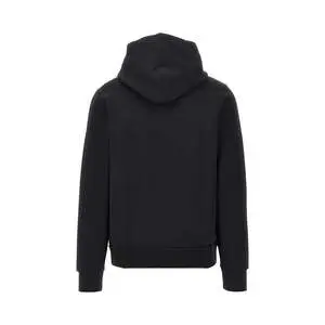 Moncler Full-zip Hoodie With Logo Patch