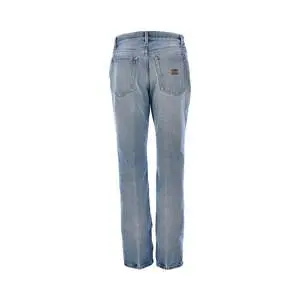 Miu Miu Washed Denim Pants