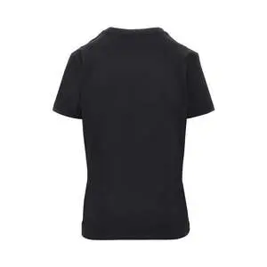 Moncler Logo Print And Embroidery Short Sleeve T-shirt