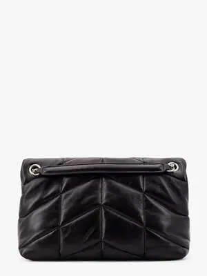 Saint Laurent Puffer Matelassé Leather Crossbody Bag
