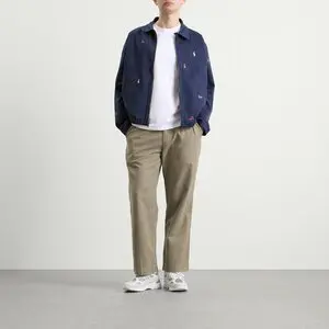 Polo Ralph Lauren Flag Print Windbreaker Jacket