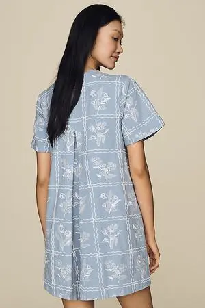 Maeve Pollie Swg Buttondown Mi Dress