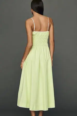 NIA Thomas Cotton Midi Dress