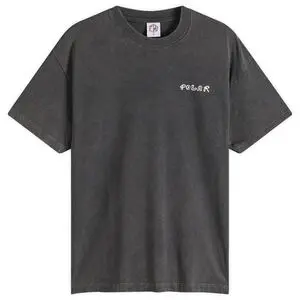 POLAR SKATE CO. 2 Guys T-shirt - Silver Black