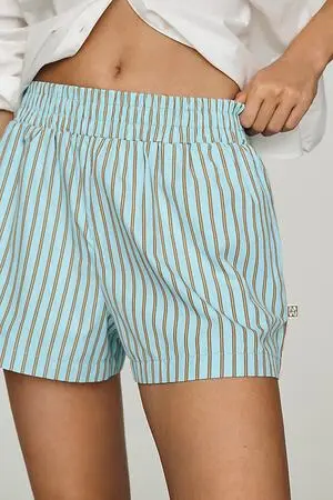 ARAMINTA JAMES Striped Shorts