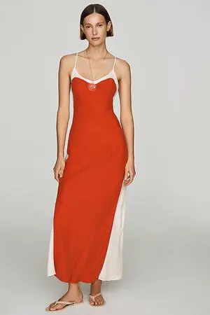 SANCIA Anita Slim Maxi Dress - Bloom
