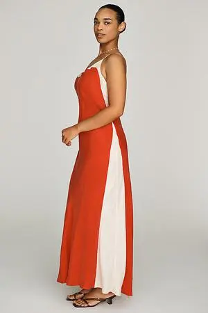 SANCIA Anita Slim Maxi Dress