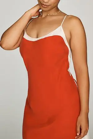 SANCIA Anita Slim Maxi Dress