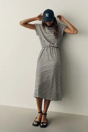 NATION LOS ANGELES Garcelle Midi Dress