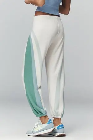 ALL TIME FAVORITE Rabow Sweatpants - Light Blue