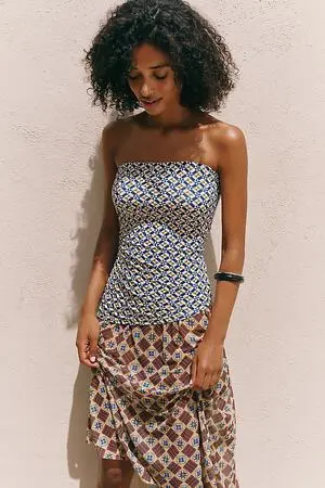 CELANDINE Tile Mesh Top