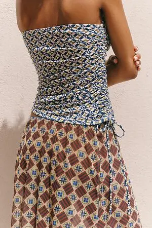 CELANDINE Tile Mesh Top