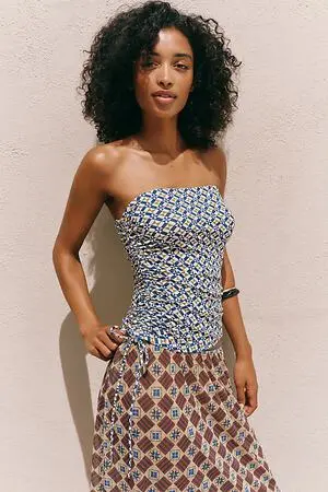 CELANDINE Tile Mesh Top