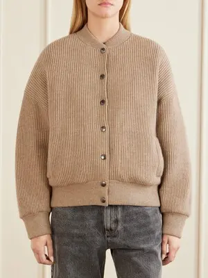 Brunello Cucinelli Cashmere Bomber Jacket
