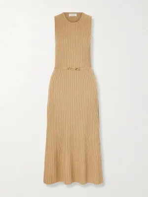 Gabriela Hearst Tie Detailed Day Dresses