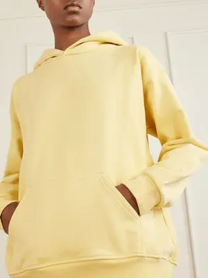 Matteau Organic Cotton-jersey Hoodie