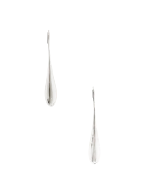 Lié Studio The Evelyn Sterling Drop Earrings - Silver