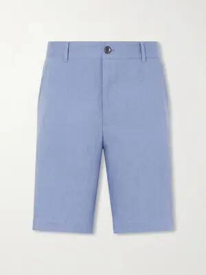 Paul Smith Straight-leg Linen Shorts