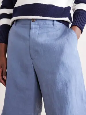 Paul Smith Straight-leg Linen Shorts