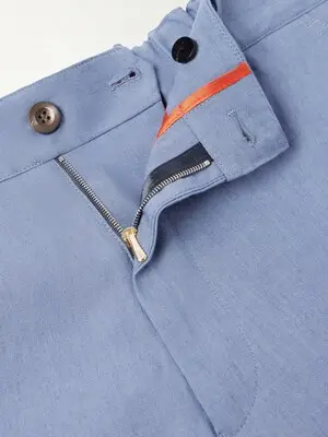 Paul Smith Straight-leg Linen Shorts