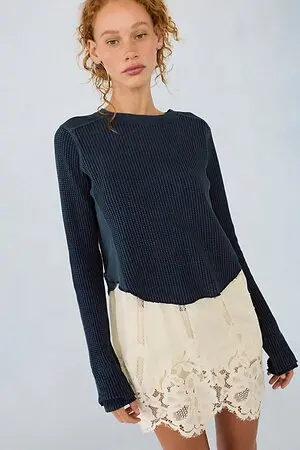 Free People Cropped Kaftans Tunics