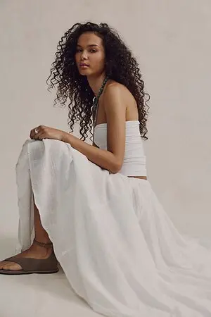 Free People Ives Maxi Skirt