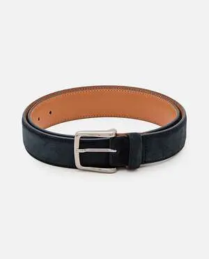 TOD'S Suede Belt - Blu