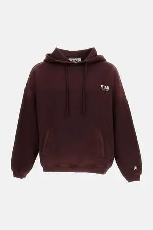 GOLDEN GOOSE Star Hoodie - Red