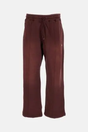 GOLDEN GOOSE Star Wide-leg Jogger Pants - Red