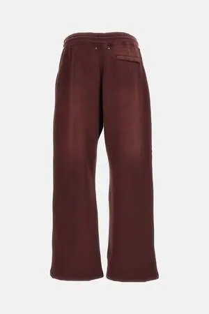GOLDEN GOOSE Pantaloni Star Jogging A Gamba Larga