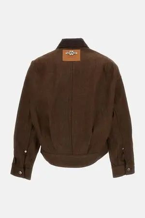 Simone Rocha Short Utility Jacket With Pockets