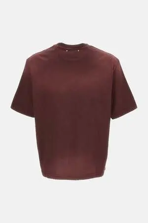 GOLDEN GOOSE Relaxed Fit Cotton T-shirt With Logo Detail