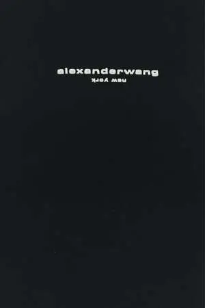Alexander Wang Stretch Cotton T-shirt