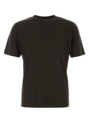 Zegna Dark Wool Sweater - Brown