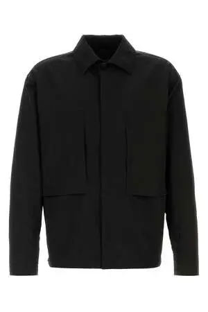 Herno Nylon Windbreaker - Black