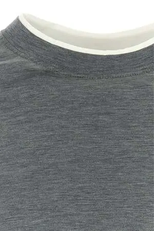 Brunello Cucinelli Dark Jersey T-shirt