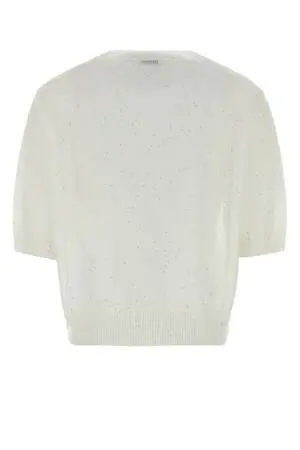 Brunello Cucinelli Linen Blend Sweater