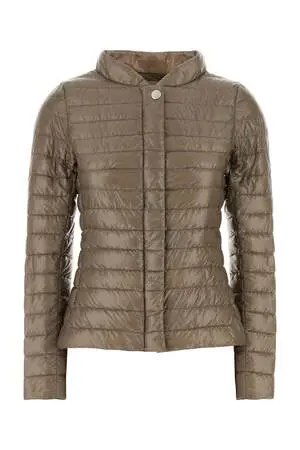Herno Dove Nylon Down Jacket - Grey